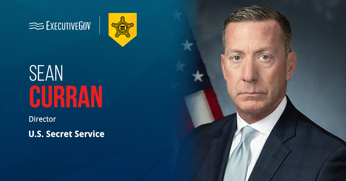 Sean Curran Sworn In as US Secret Service Director Sean Curran Sworn In as US Secret Service Director