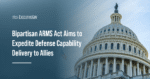 The U.S. Capitol. A bipartisan bill was introduced to accelerate U.S. defense asset delivery to allies.