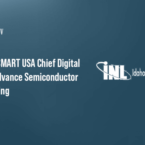 Idaho National Lab logo. INL will serve as SMART USA chief digital officer.