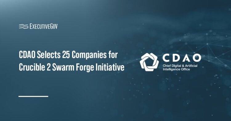 DOW CDAO Selects 25 Companies for Crucible 2 Swarm Forge Initiative