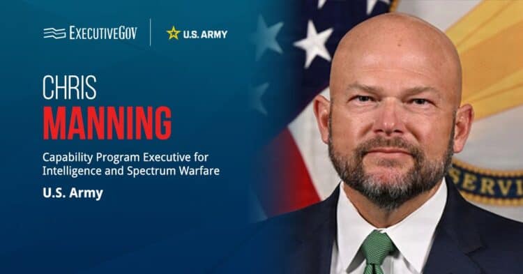 Chris Manning Takes Helm of Army Intelligence & Spectrum Warfare Office